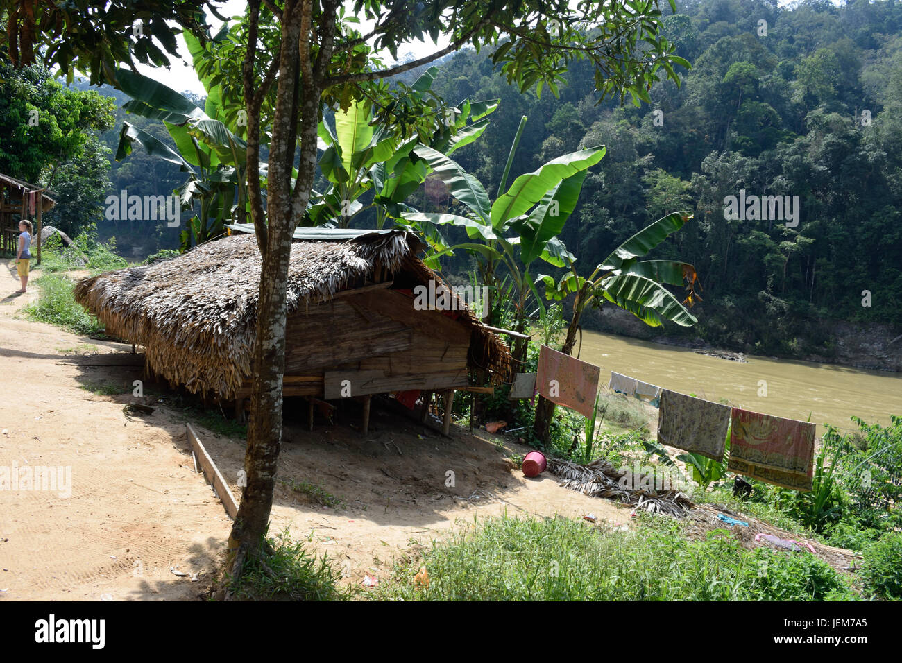 Tribal house hi-res stock photography and images - Alamy