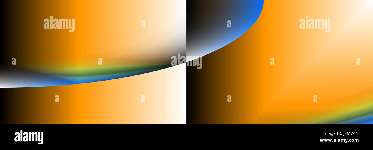 Digital art, abstract three-dimensional objects with soft lighting ...