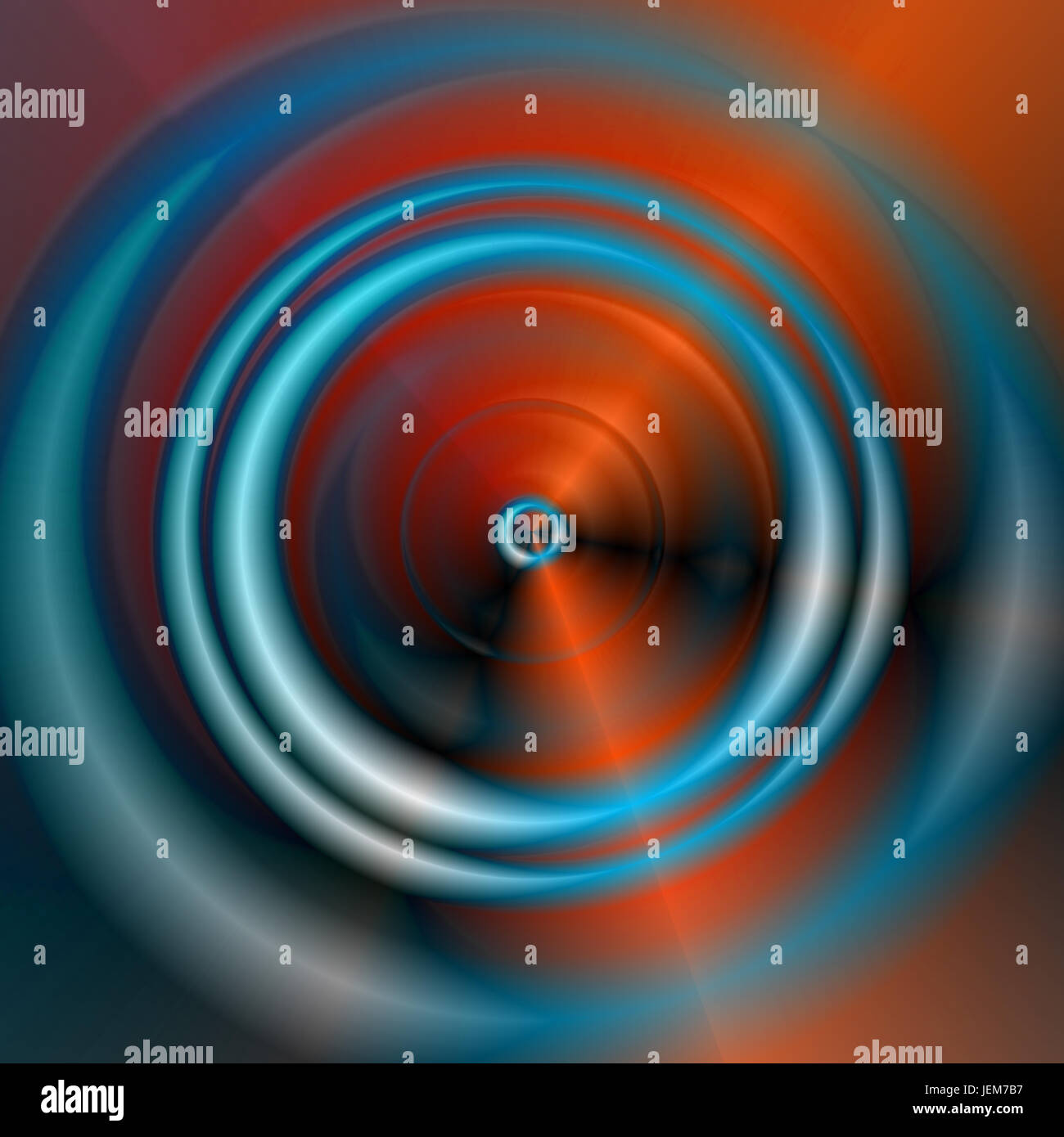 Digital art, abstract three-dimensional objects with soft lighting ...