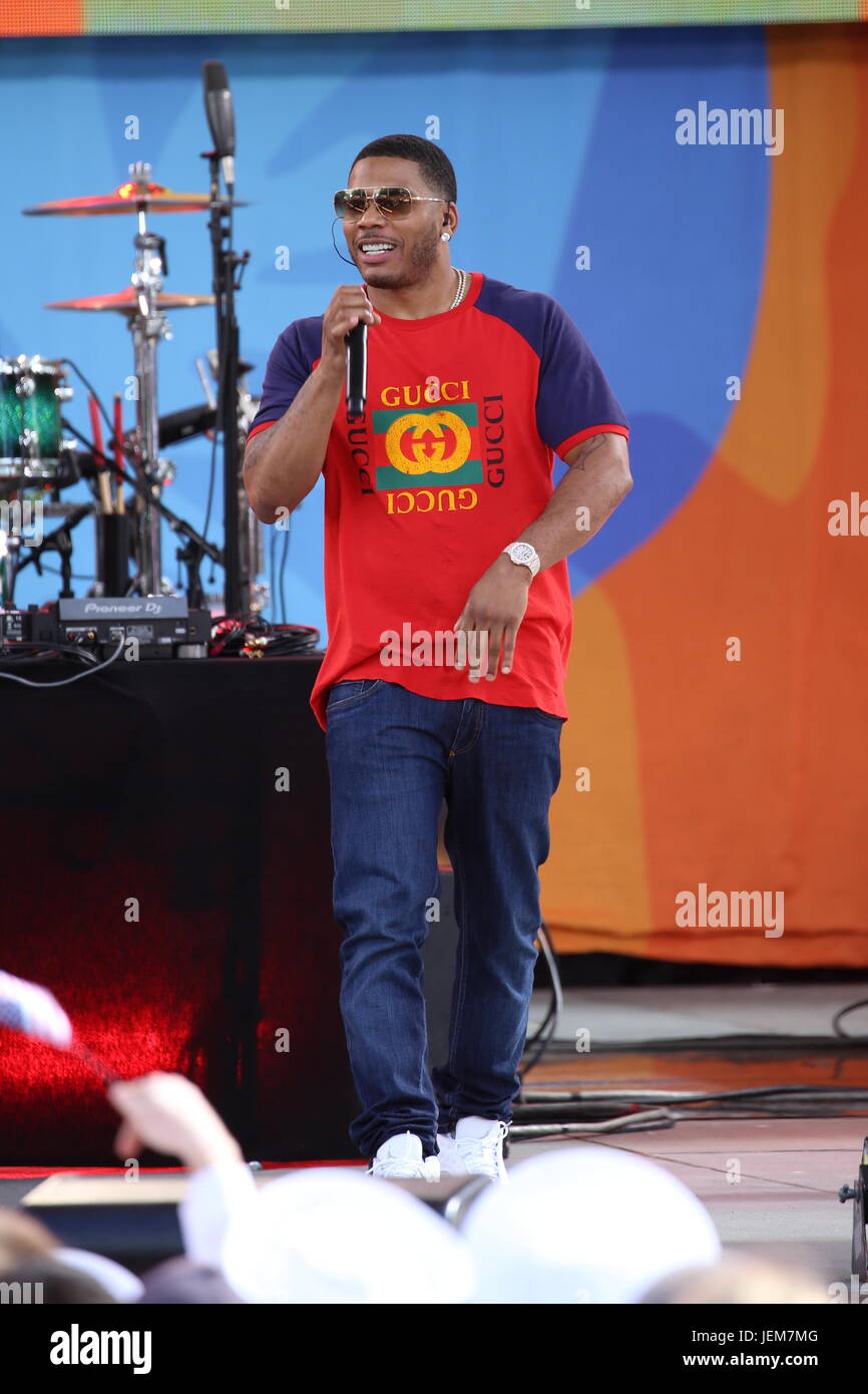 Florida Georgia Line and Nelly perform on ABC's 'Good Morning America ...