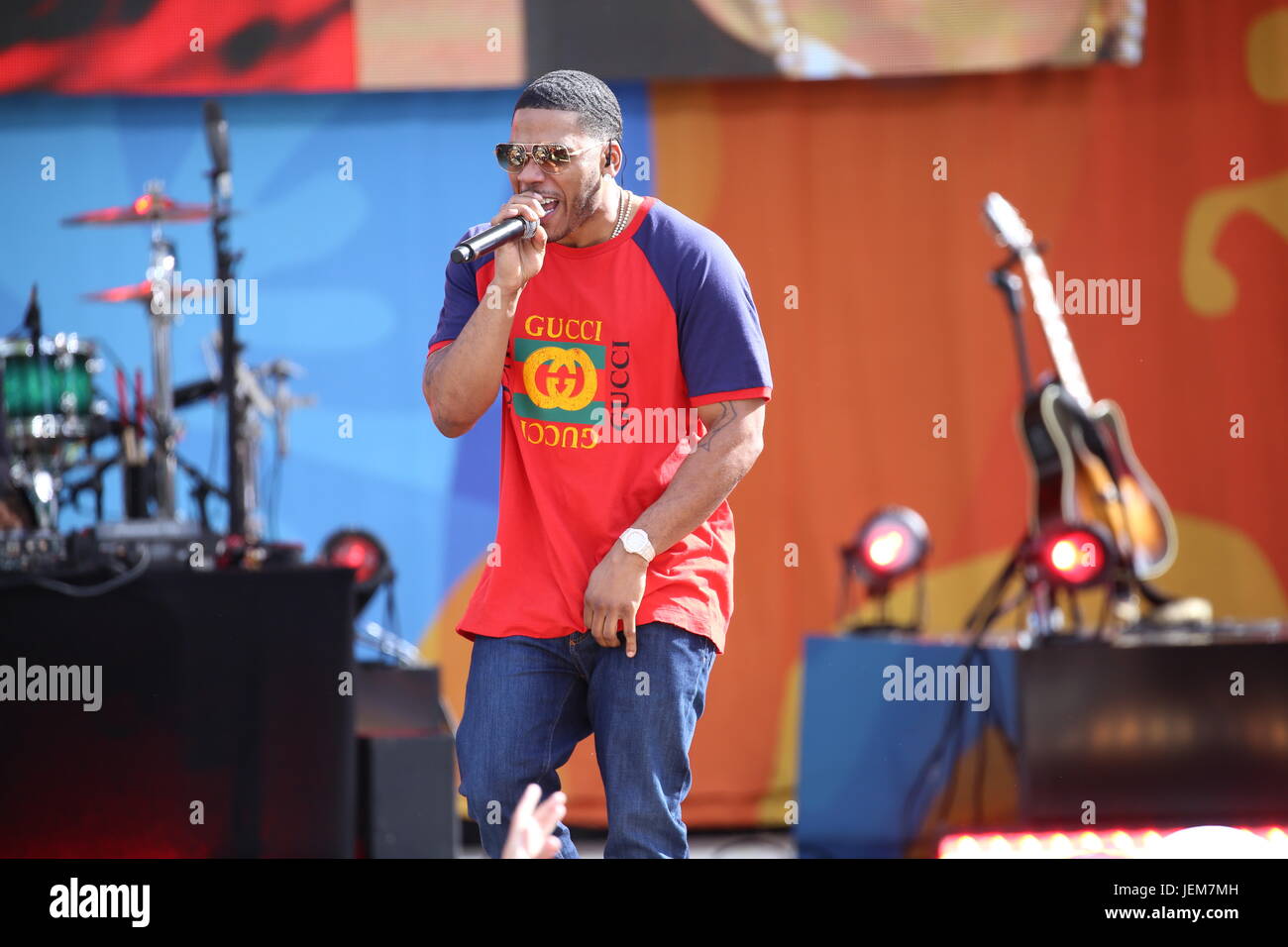 Florida Georgia Line and Nelly perform on ABC's 'Good Morning America ...