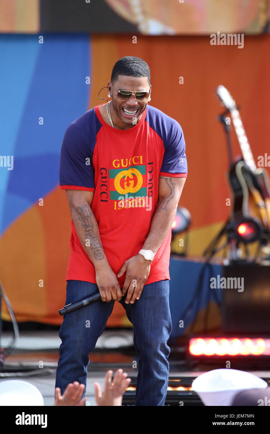 Florida Georgia Line and Nelly perform on ABC's 'Good Morning America ...