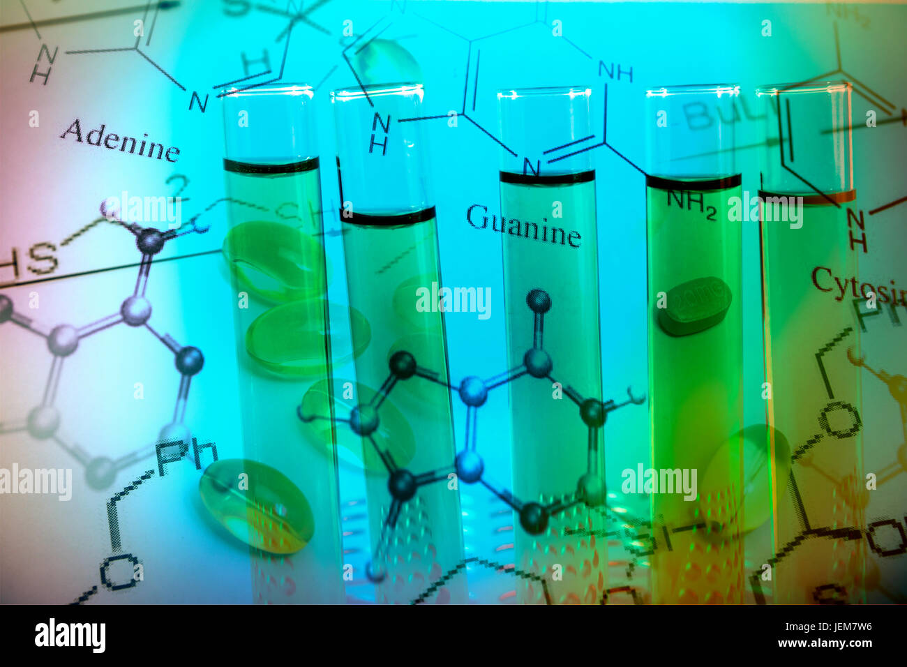 chemical formulation and medicines. Science concept Stock Photo - Alamy