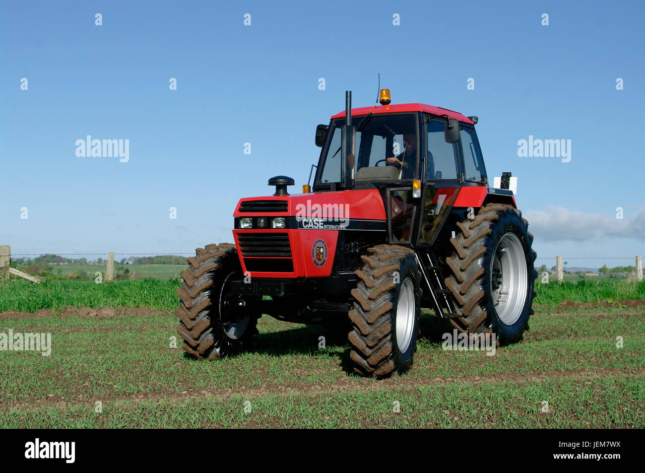 Case International 1594 Tractor Stock Photo - Alamy