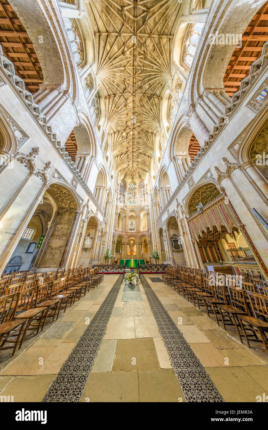 Presbytery (also known as chancel or sanctuary) of the christian ...