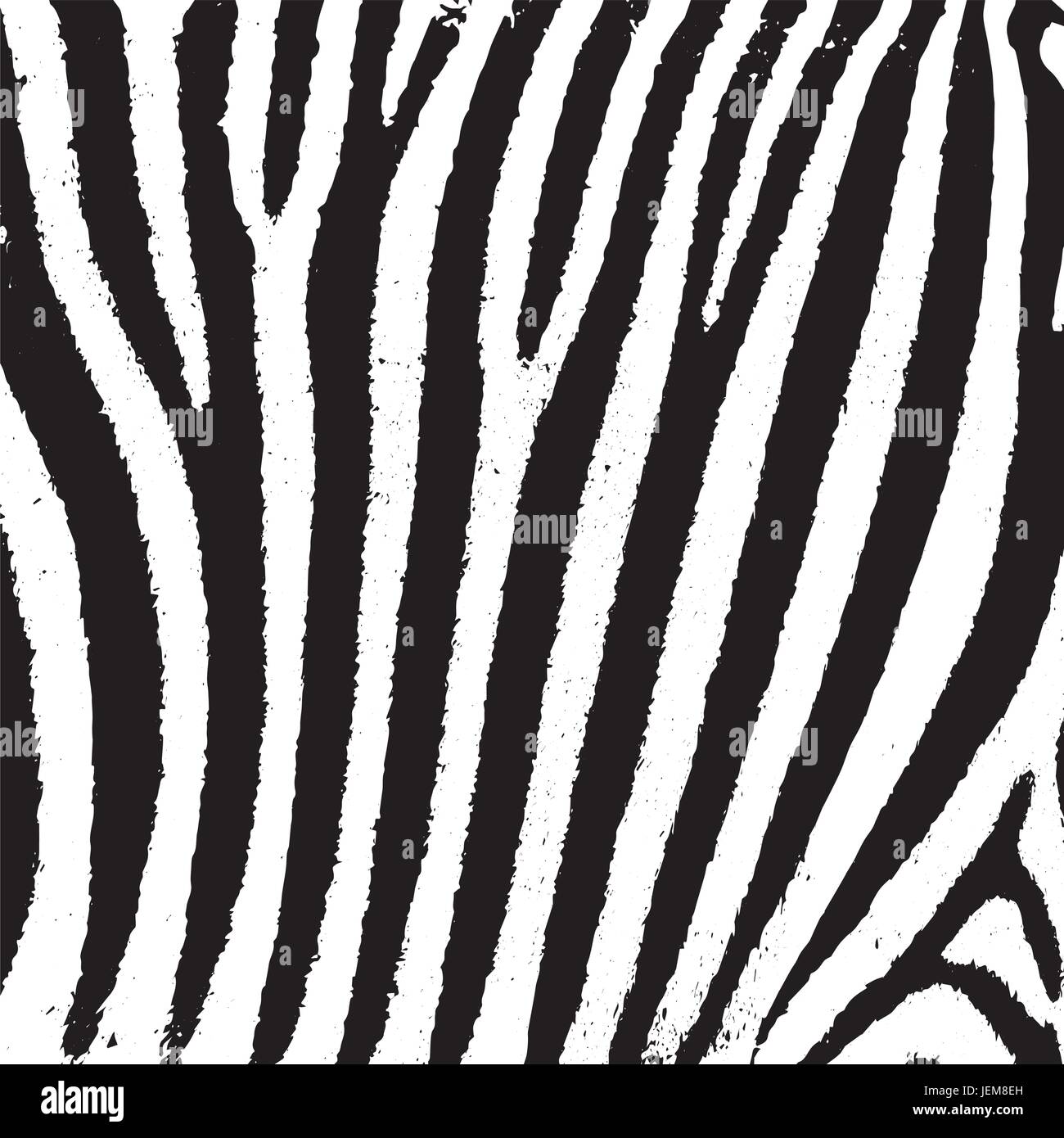 zebra texture skin Grunge overlay texture Abstract vector template ...