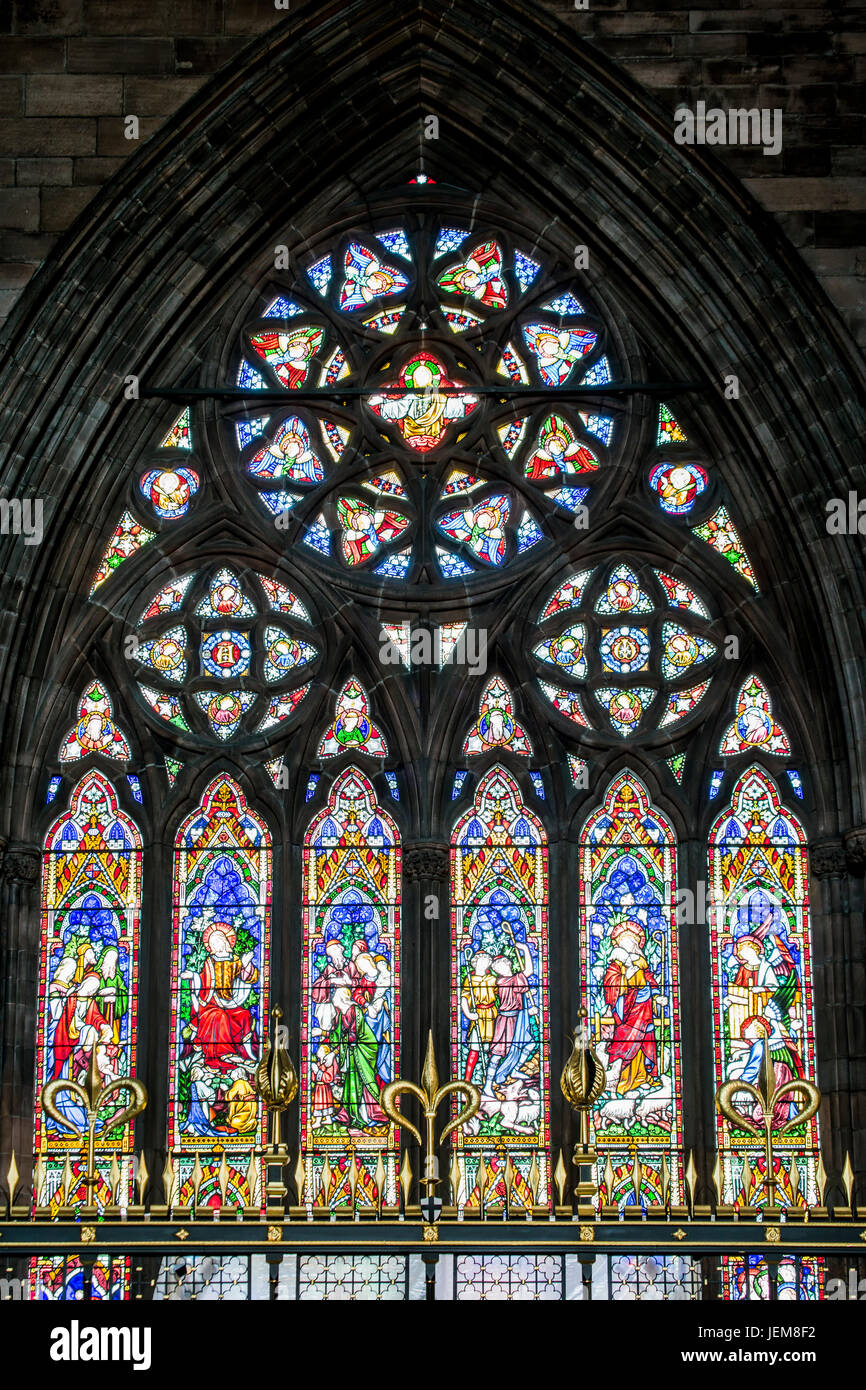 Window, St. Wilfrid's Chapel, Carlisle Cathedral (The Cathedral Church ...