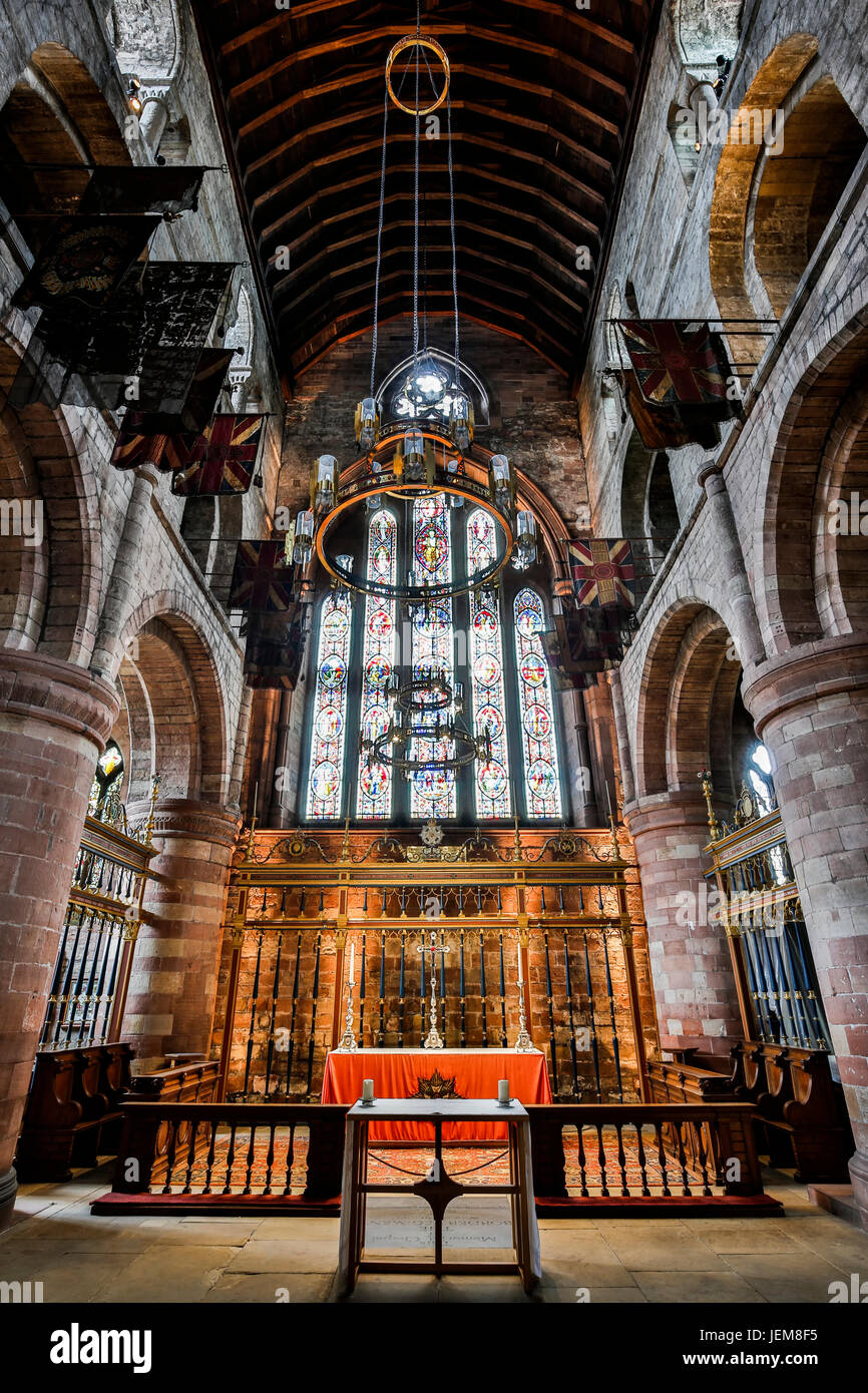 Stained Glass Trinity Church High Resolution Stock Photography and ...