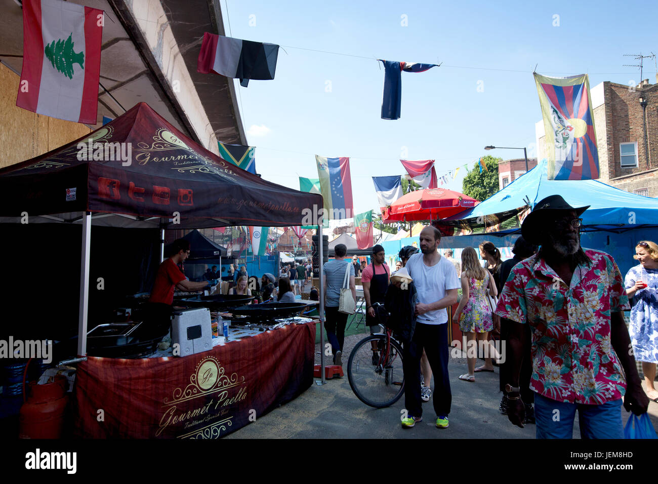 Acklam Village, in the heart of Portobello Road, Notting Hill, West ...