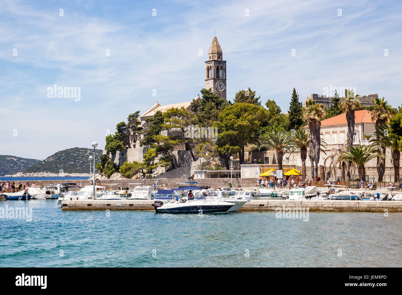 Lopud island dalmatia hi-res stock photography and images - Alamy