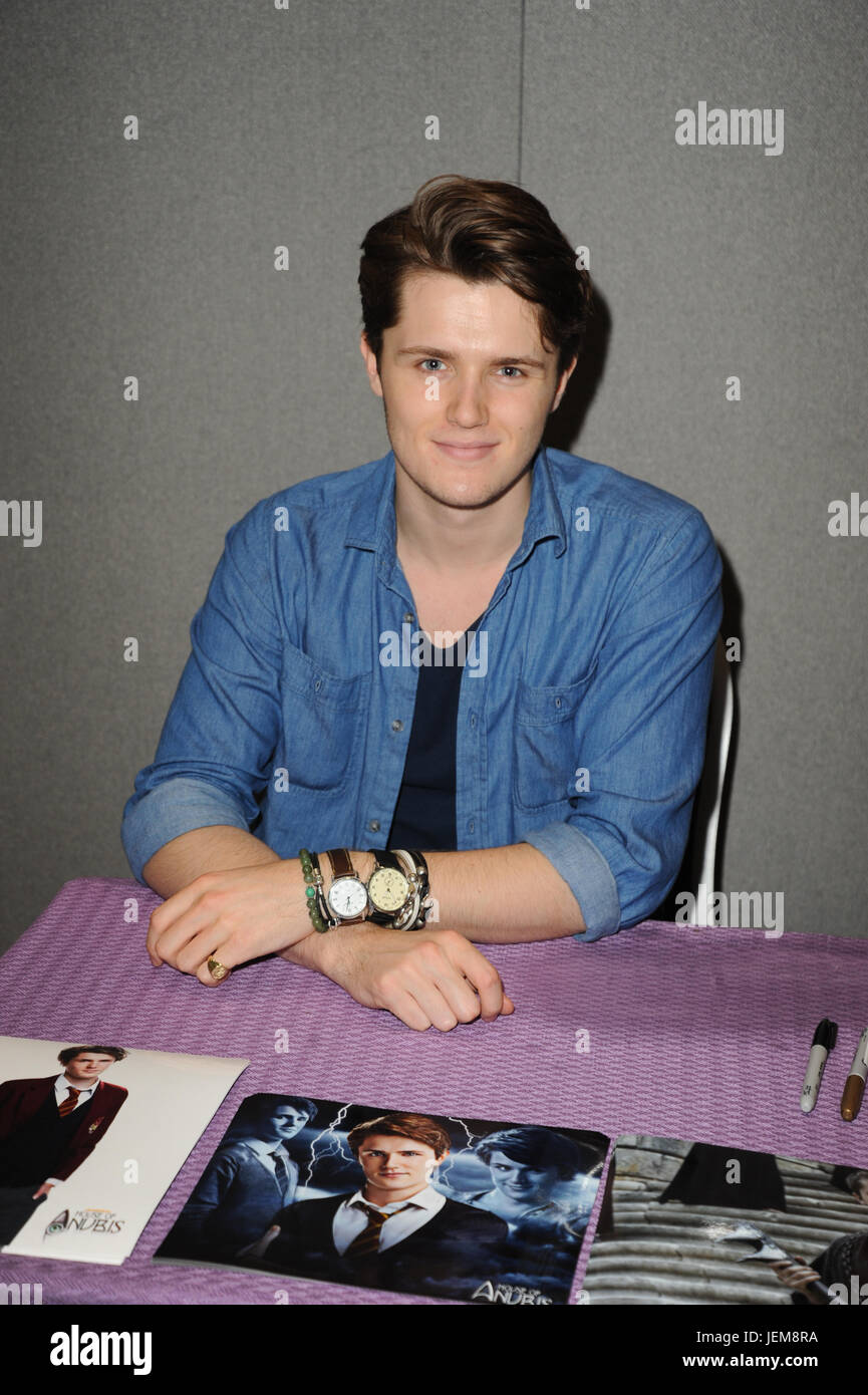 MCM London Comic Con 2017 at the Excel London Featuring: Eugene Simon ...