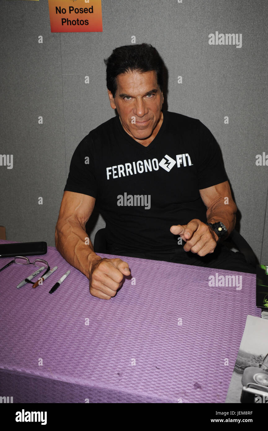 MCM London Comic Con 2017 at the Excel London Featuring: Lou Ferrigno ...