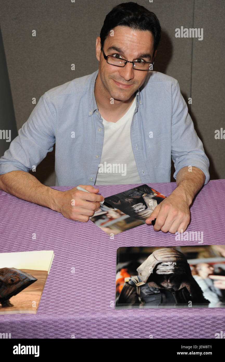 MCM London Comic Con 2017 at the Excel London Featuring: Derek Arnold ...