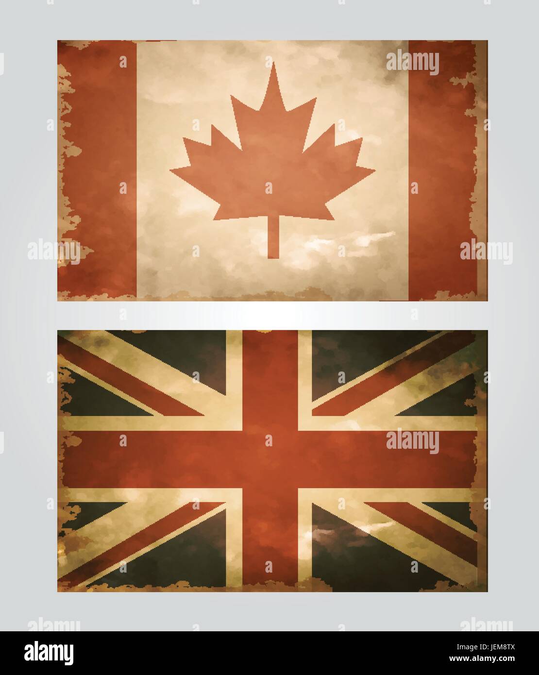 British flag old Stock Vector Image & Art - Alamy