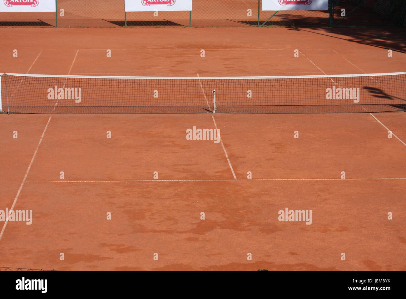 Top of tennis court net detail hi-res stock photography and images - Alamy