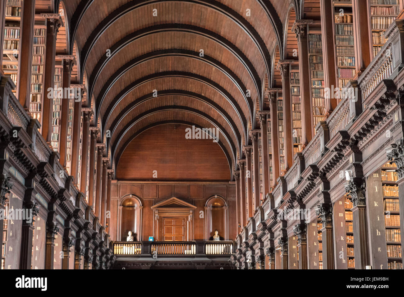 Trinity College Library Building Dublin High Resolution Stock ...