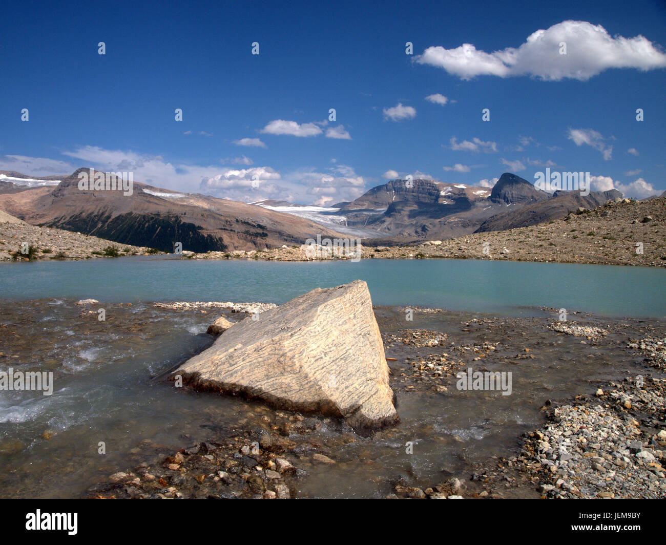 Ice line trail, Yoho National Park, Canada Stock Photo - Alamy
