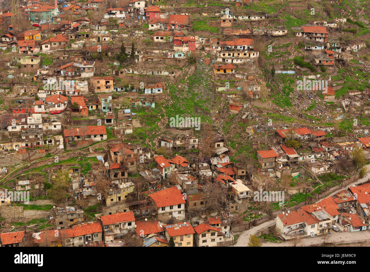 Unplanned town hi-res stock photography and images - Alamy