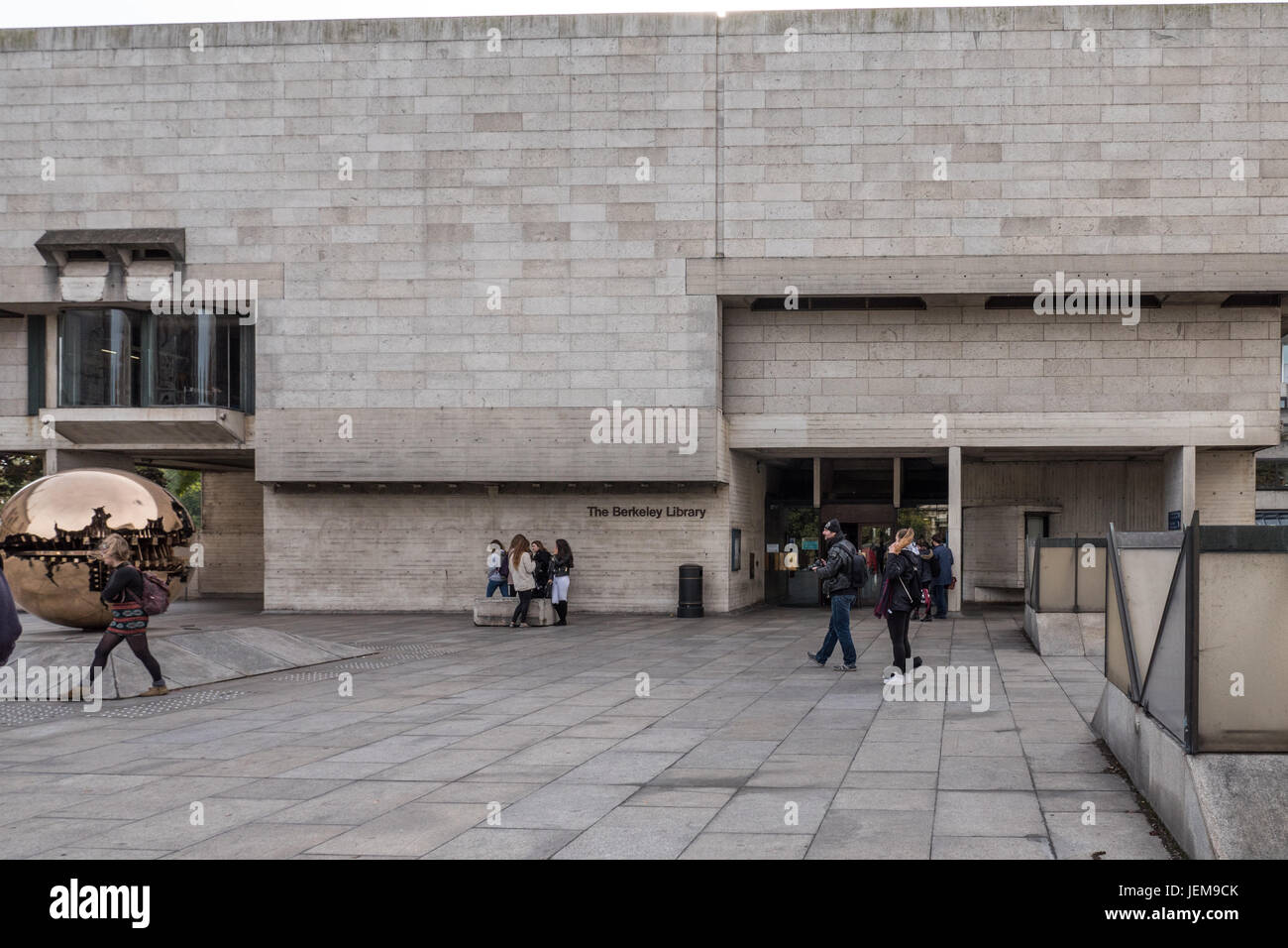 Berkeley Library building at Trinity College, Dublin, Ireland Stock ...