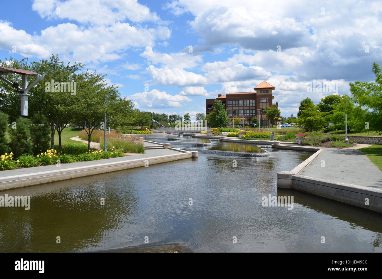 Peaceful riverwalk hi-res stock photography and images - Alamy