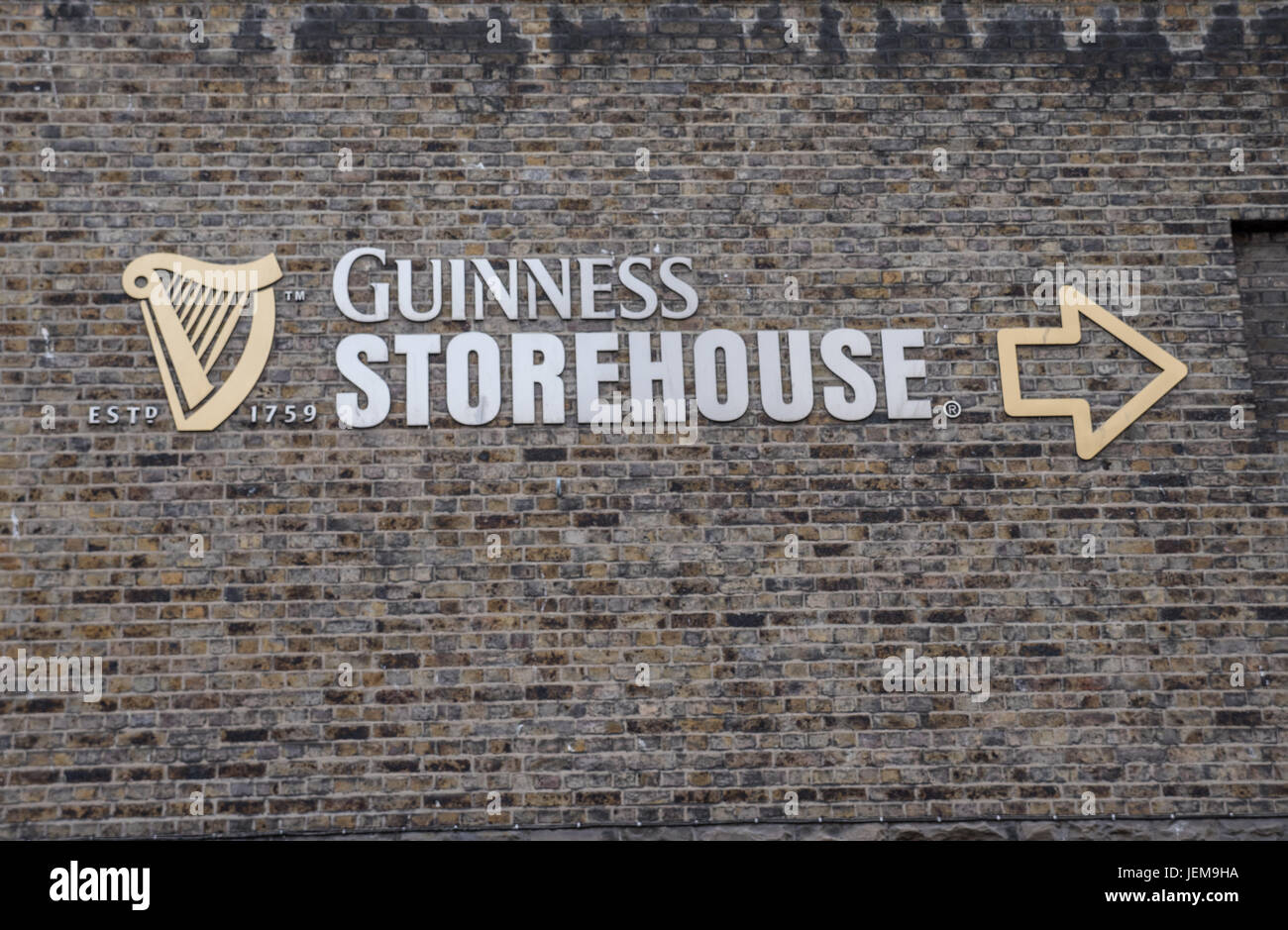 The Guinness Storehouse, St James's Gate, Dublin, Ireland Stock Photo ...