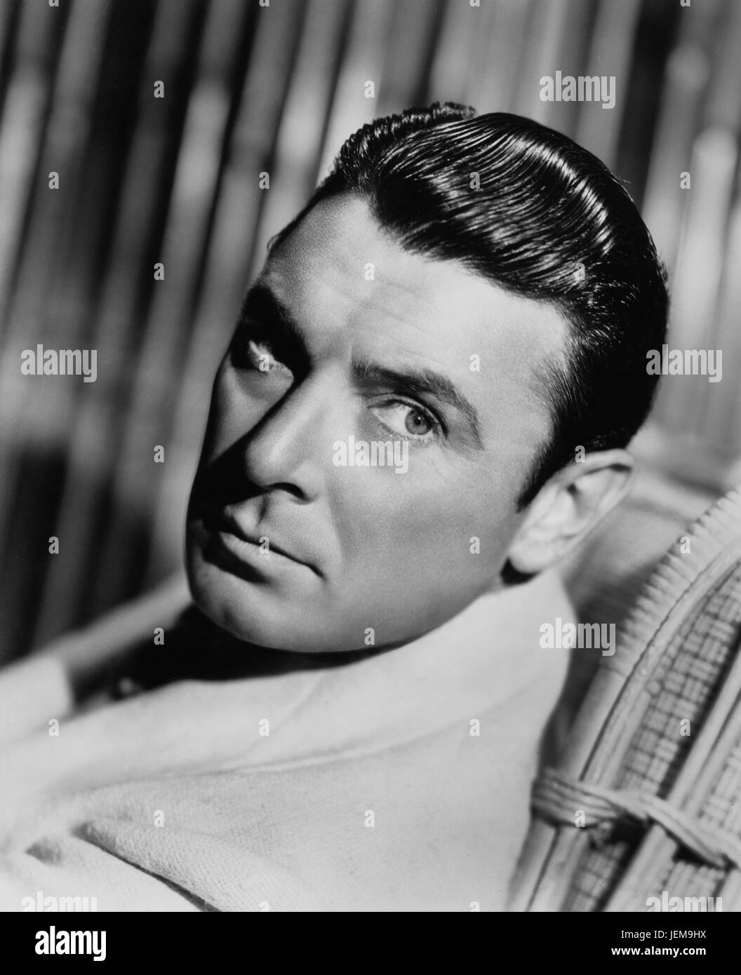 George Brent, Publicity Portrait, Warner Bros., 1930's Stock Photo - Alamy