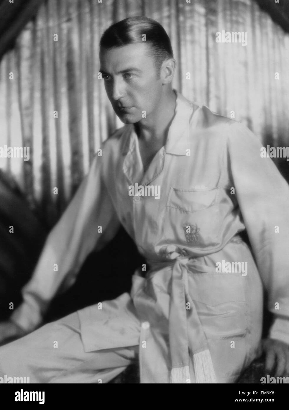 Clive Brook, Publicity Portrait for the Film, "The Lawyer's Secret ...