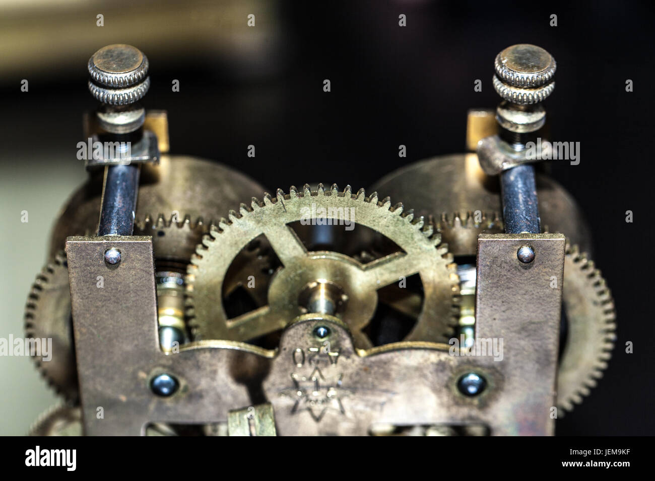 Clockmaking tools and machinery hi-res stock photography and images - Alamy