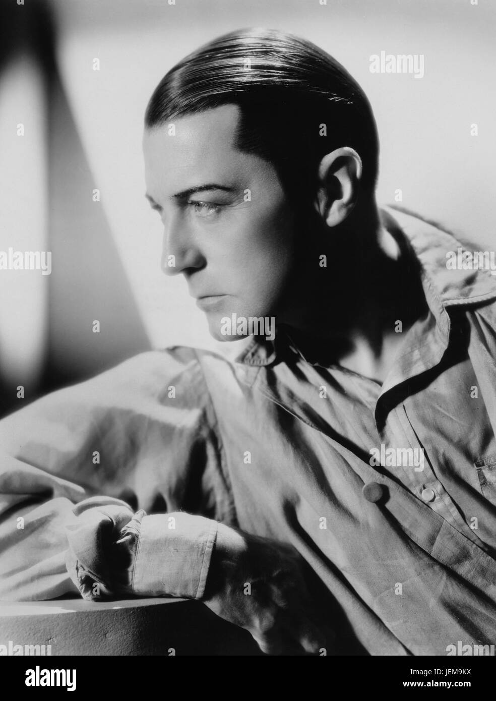 Clive brook actor celebrity historical hi-res stock photography and ...