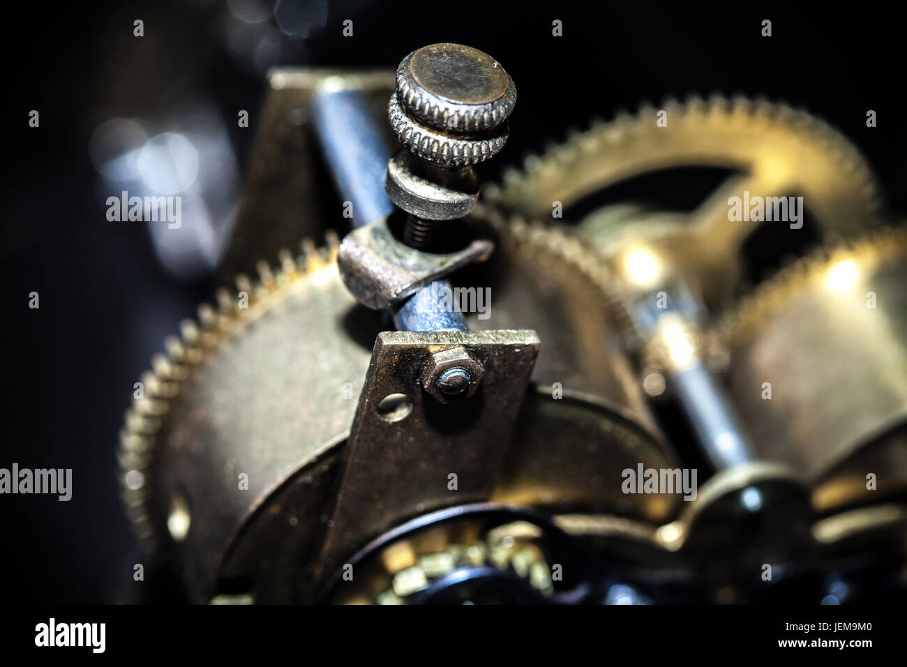Clockmaking tools and machinery hi-res stock photography and images - Alamy