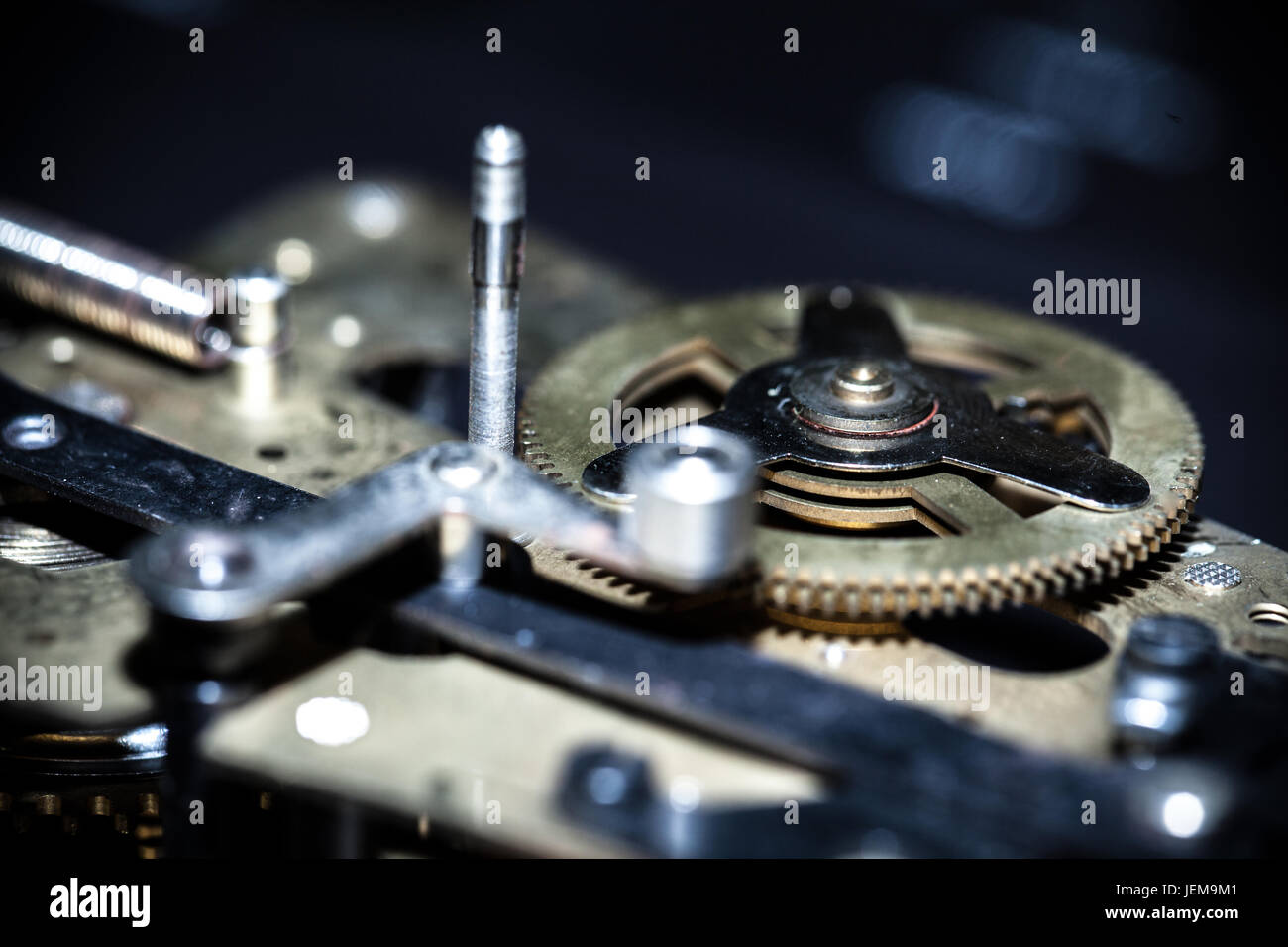 Interior parts of watch hi-res stock photography and images - Alamy