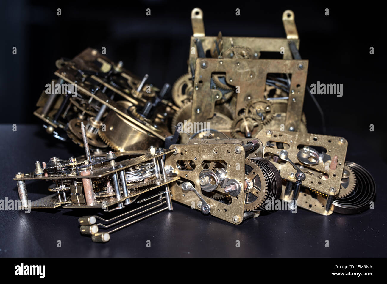 Clockmaking tools and machinery hi-res stock photography and images - Alamy