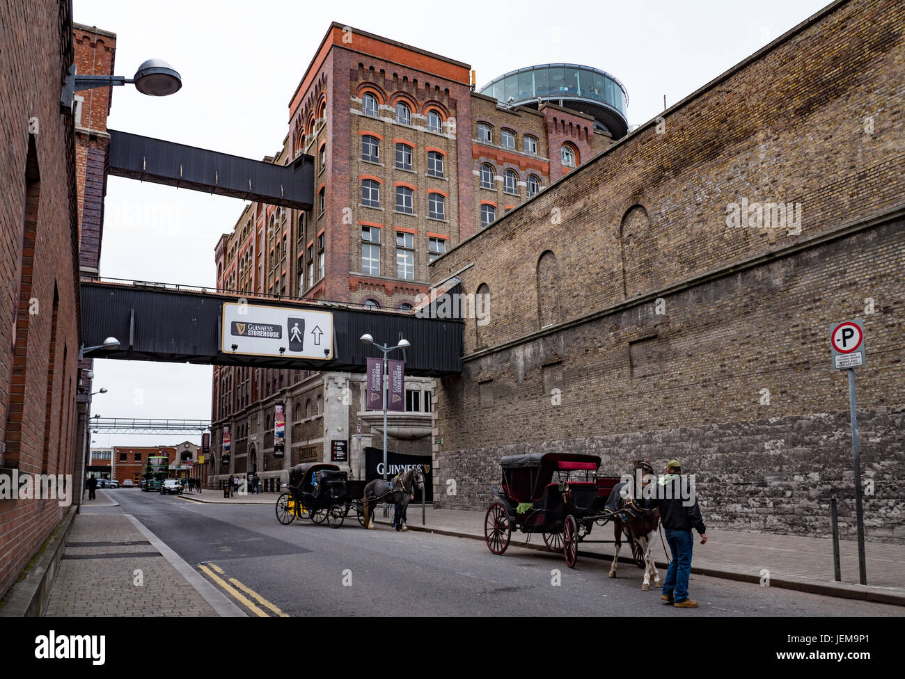 The Guinness Storehouse, St James's Gate, Dublin, Ireland Stock Photo ...