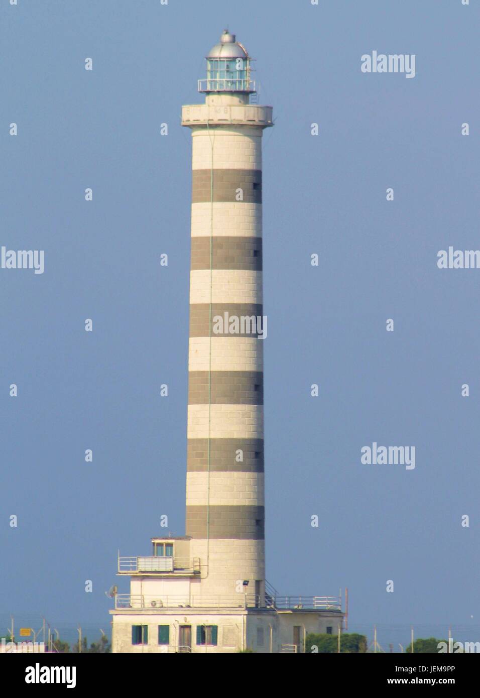 lighthouse for access to the tourist and commercial port lighthouse for ...