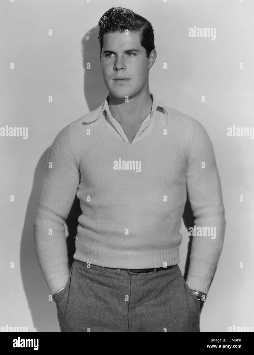 Actor Neal Hart, Jr., Publicity Portrait for the Film, "This Day and ...