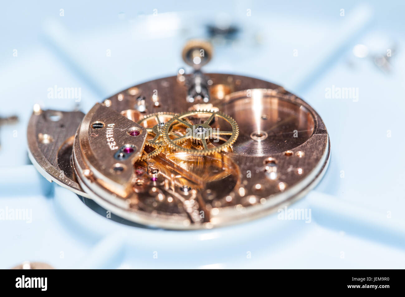 Interior parts of watch hi-res stock photography and images - Alamy