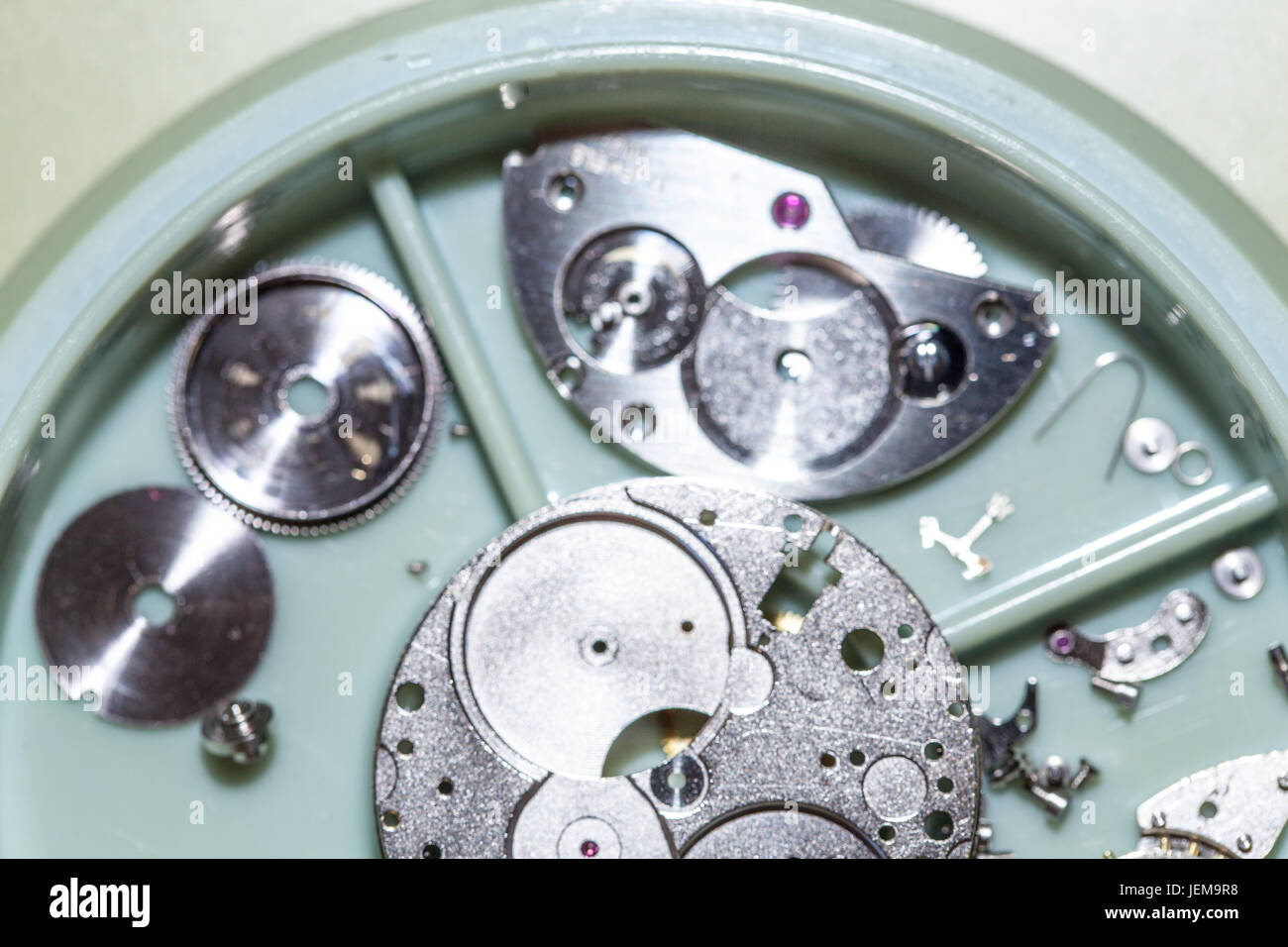 Interior parts of watch hi-res stock photography and images - Alamy