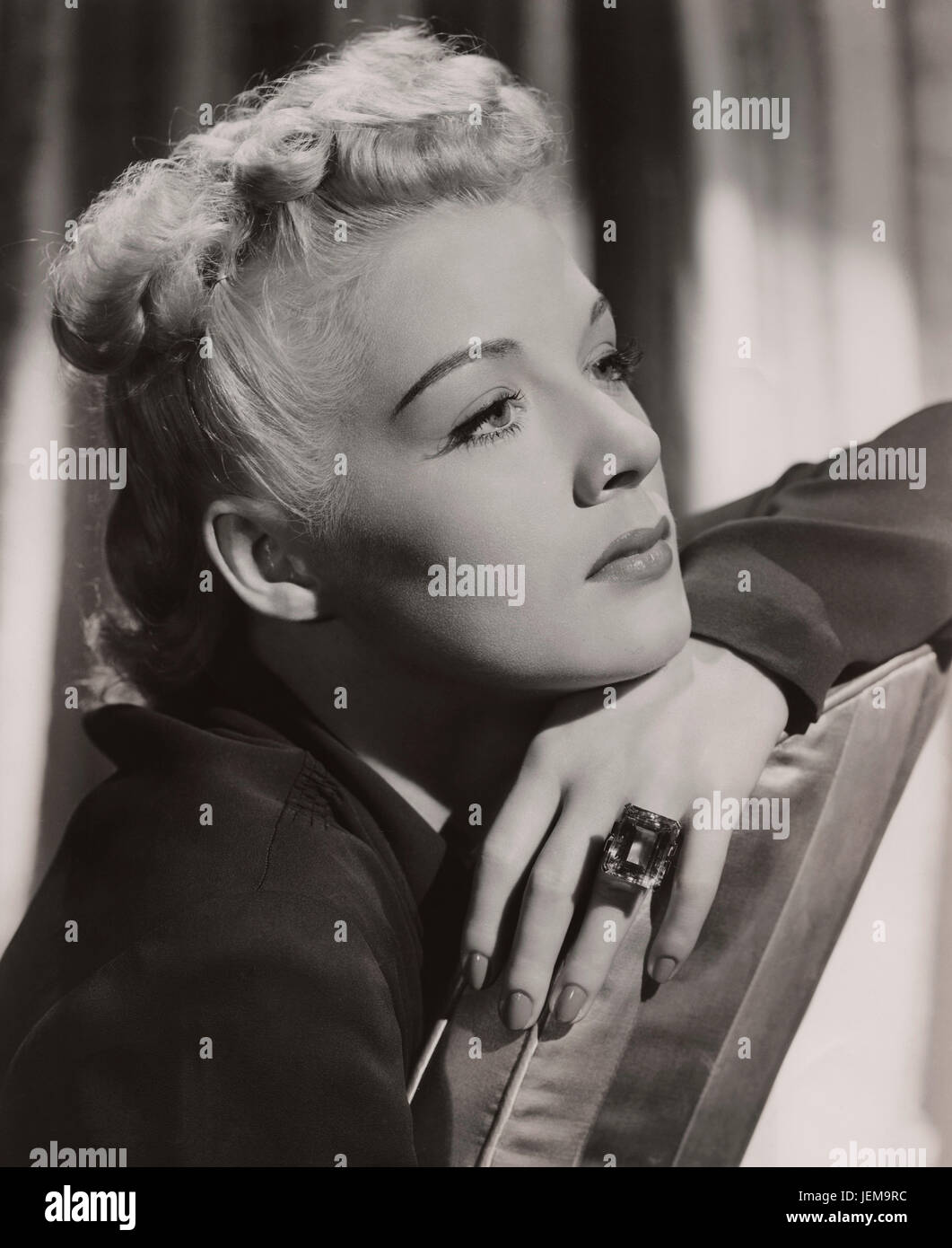 Actress Betty Hutton, Publicity Portrait, Paramount Pictures, 1942 ...