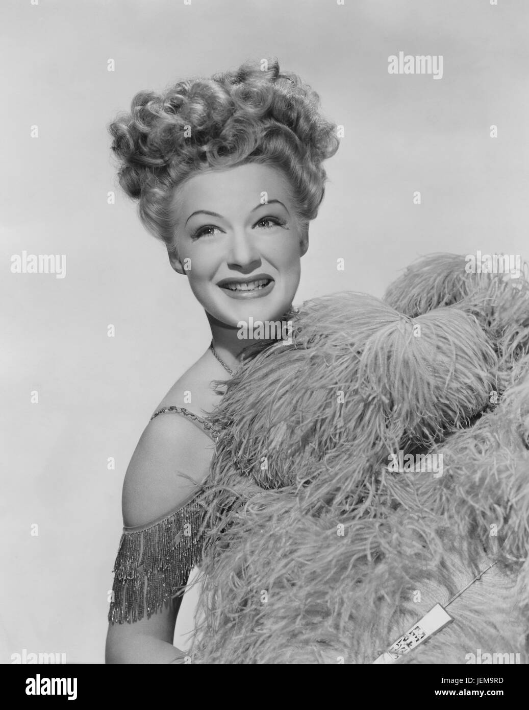 Betty Hutton, Publicity Portrait for the Film, "Incendiary Blonde ...