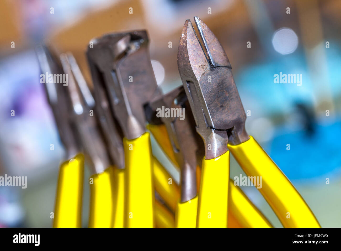Clockmaking tools and machinery hi-res stock photography and images - Alamy