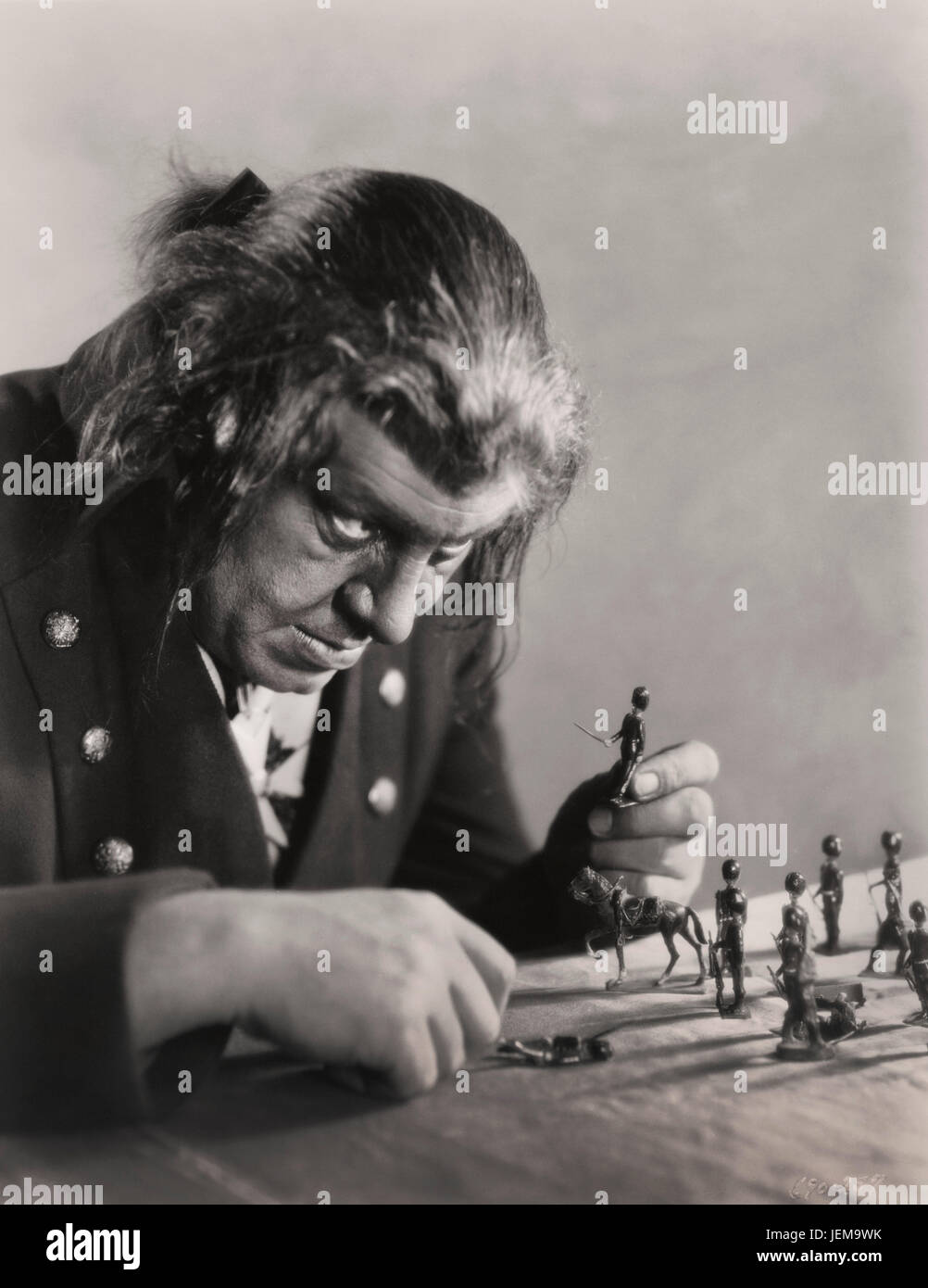 Emil Jannings, on-set of the Film, "The Patriot", 1928 Stock Photo - Alamy