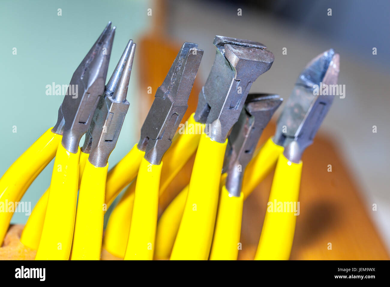 Clockmaking tools and machinery hi-res stock photography and images - Alamy