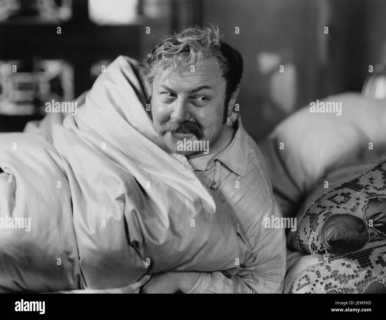 Emil Jannings, on-set of the Film, "Betrayal", 1929 Stock Photo - Alamy