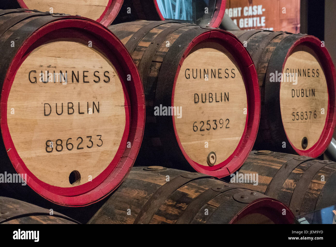 The Guinness Storehouse, St James's Gate, Dublin, Ireland Stock Photo ...