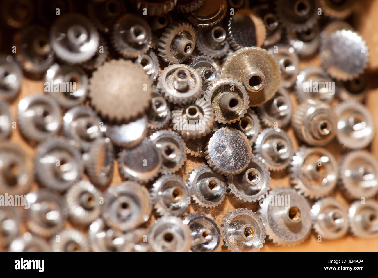 Clockmaking tools and machinery hi-res stock photography and images - Alamy