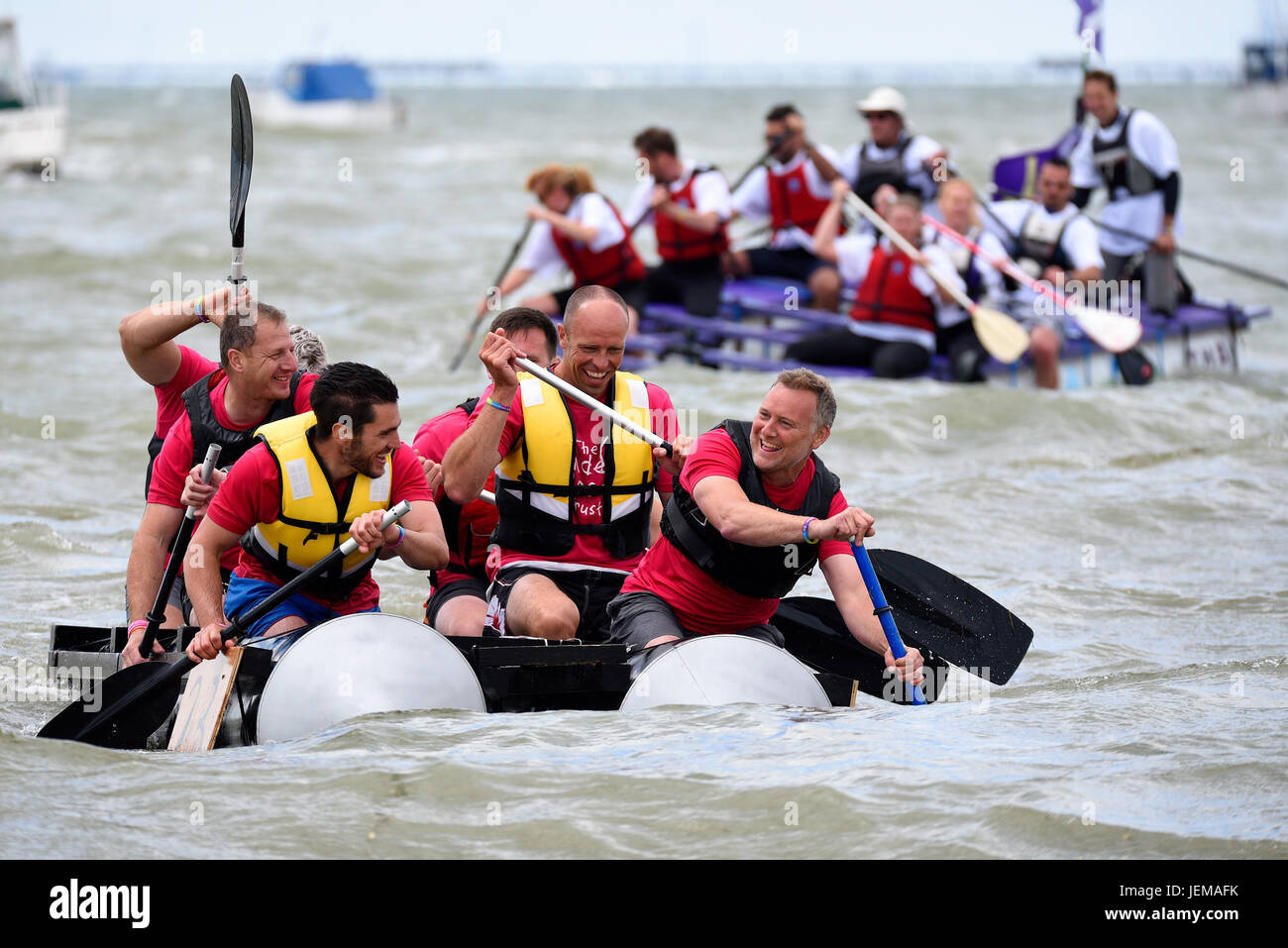 Raft race hi-res stock photography and images - Alamy