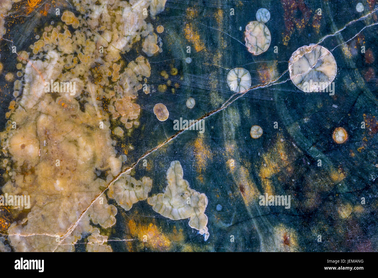 Spherulitic rhyolite from australia hi-res stock photography and images ...