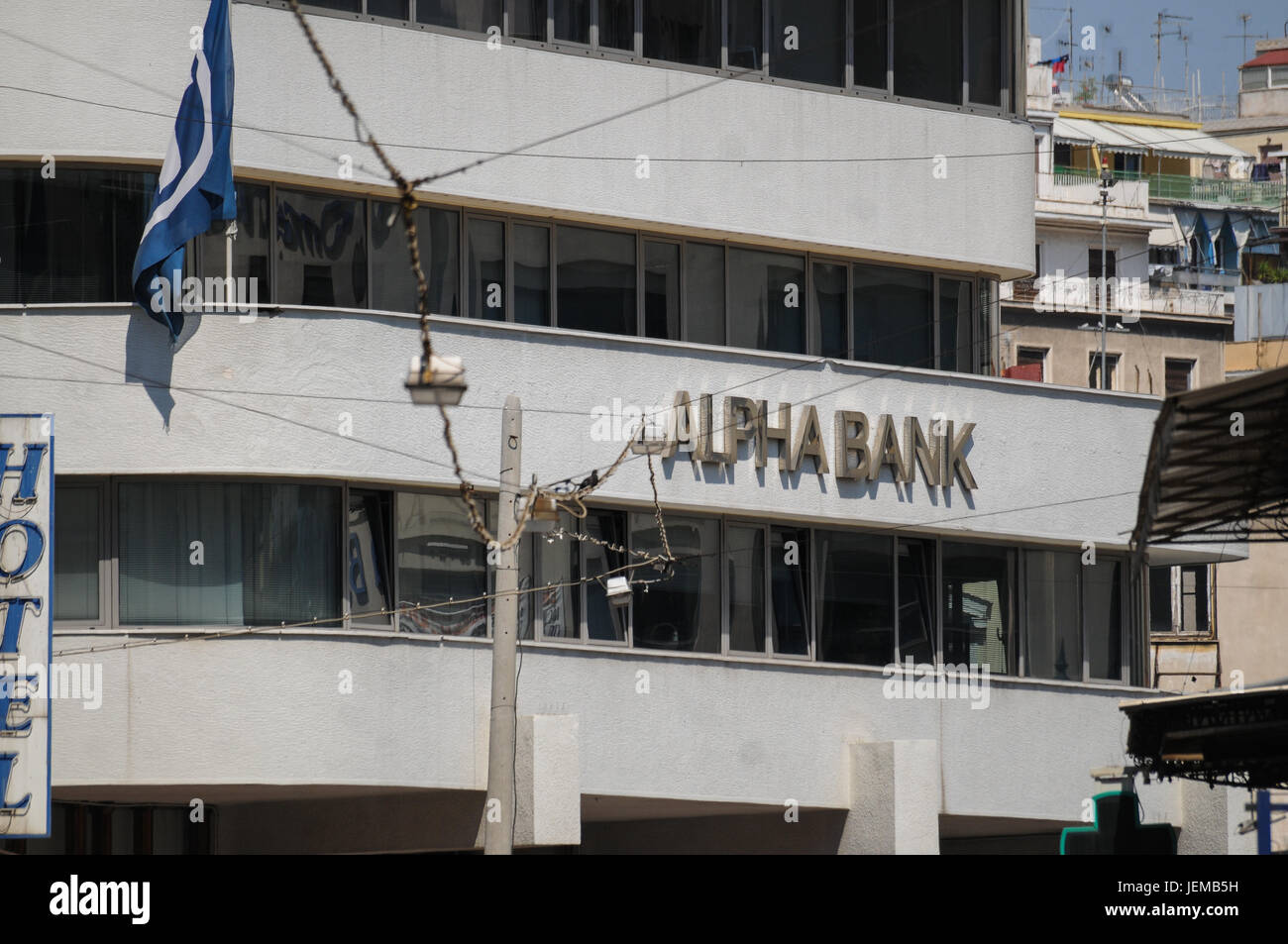 Greek piraeus bank hi-res stock photography and images - Alamy