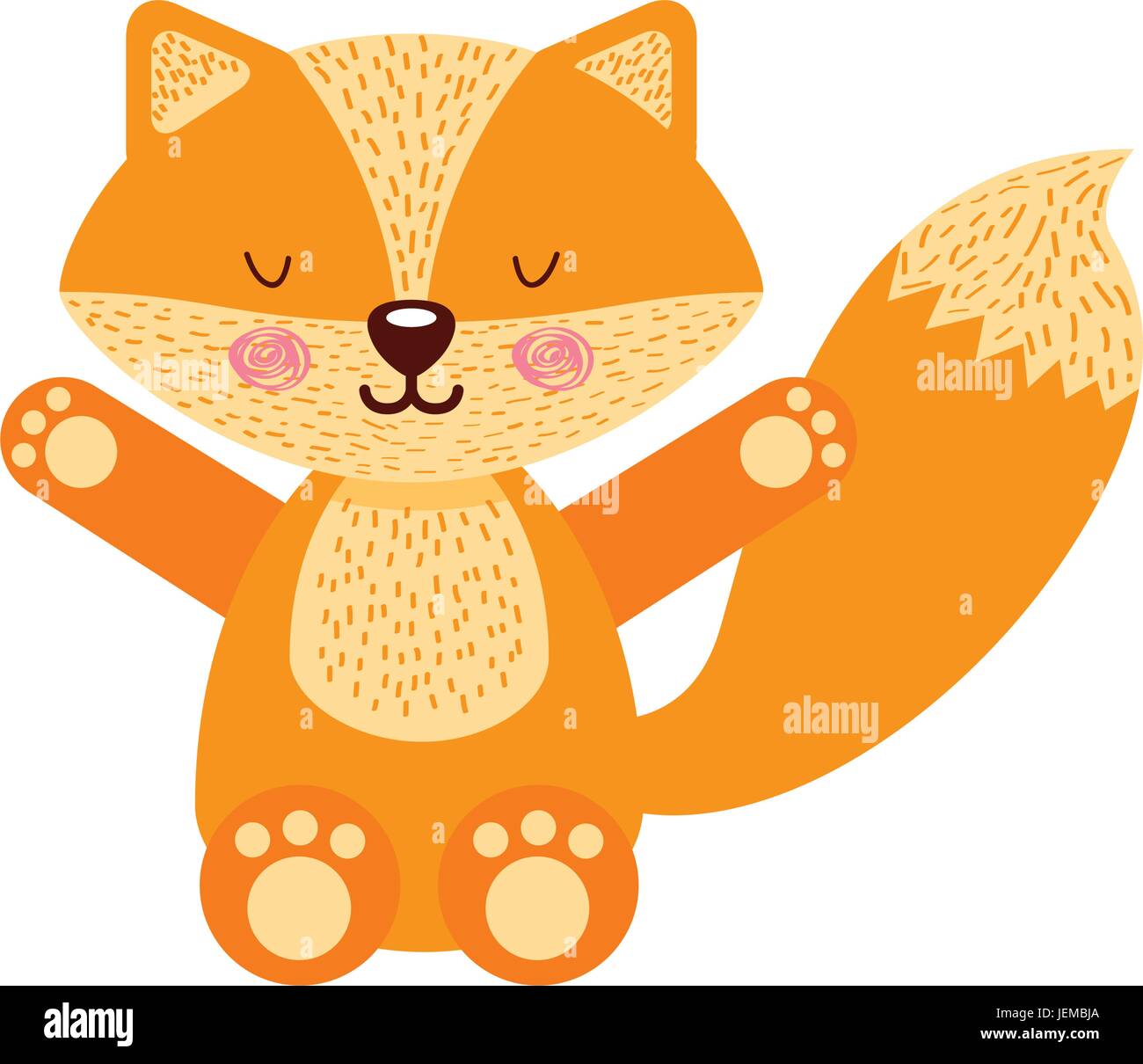 Animal Skunk cartoon Stock Vector Image & Art - Alamy