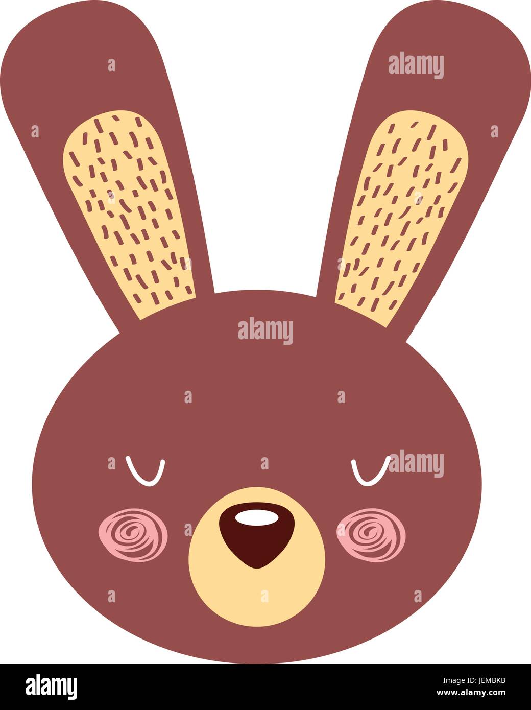 animal rabbit cartoon Stock Vector Image & Art - Alamy